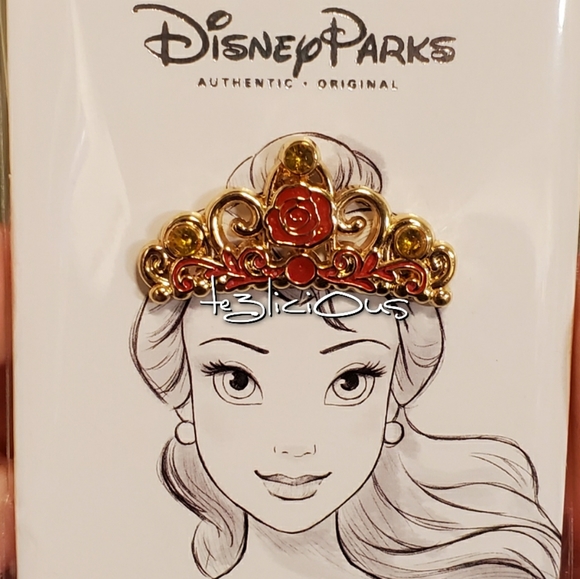 Disney | Other | Disney Parks Princesses Tiara Pins | Poshmark